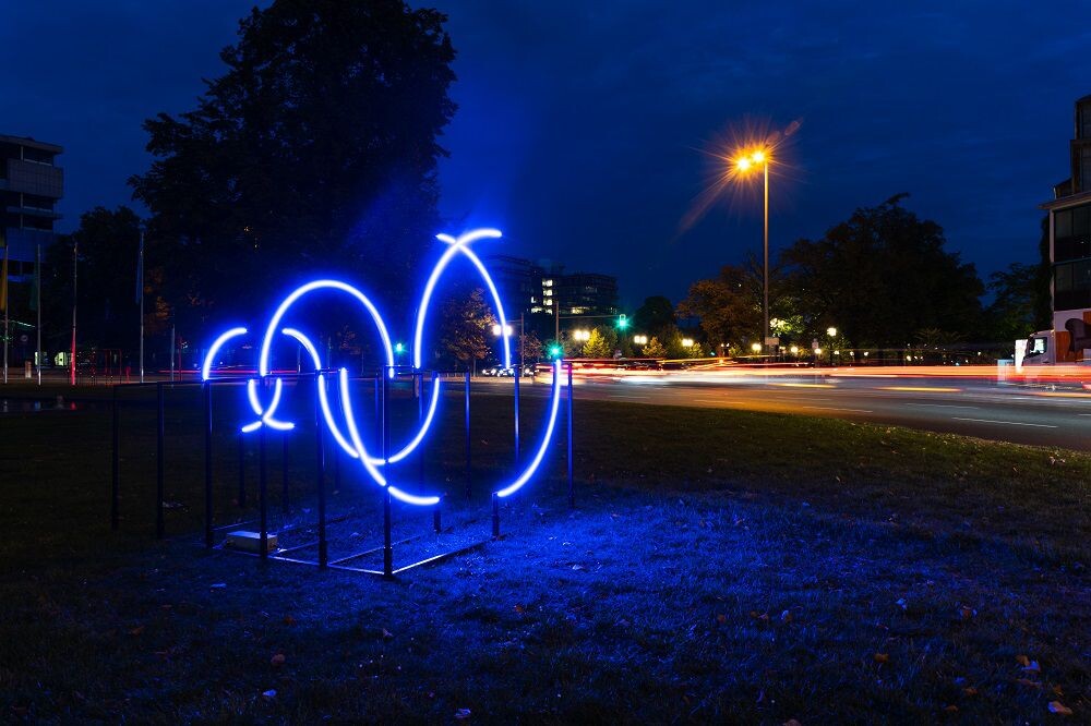 Lichtkunst im öffentlichen Raum - Your Point of View